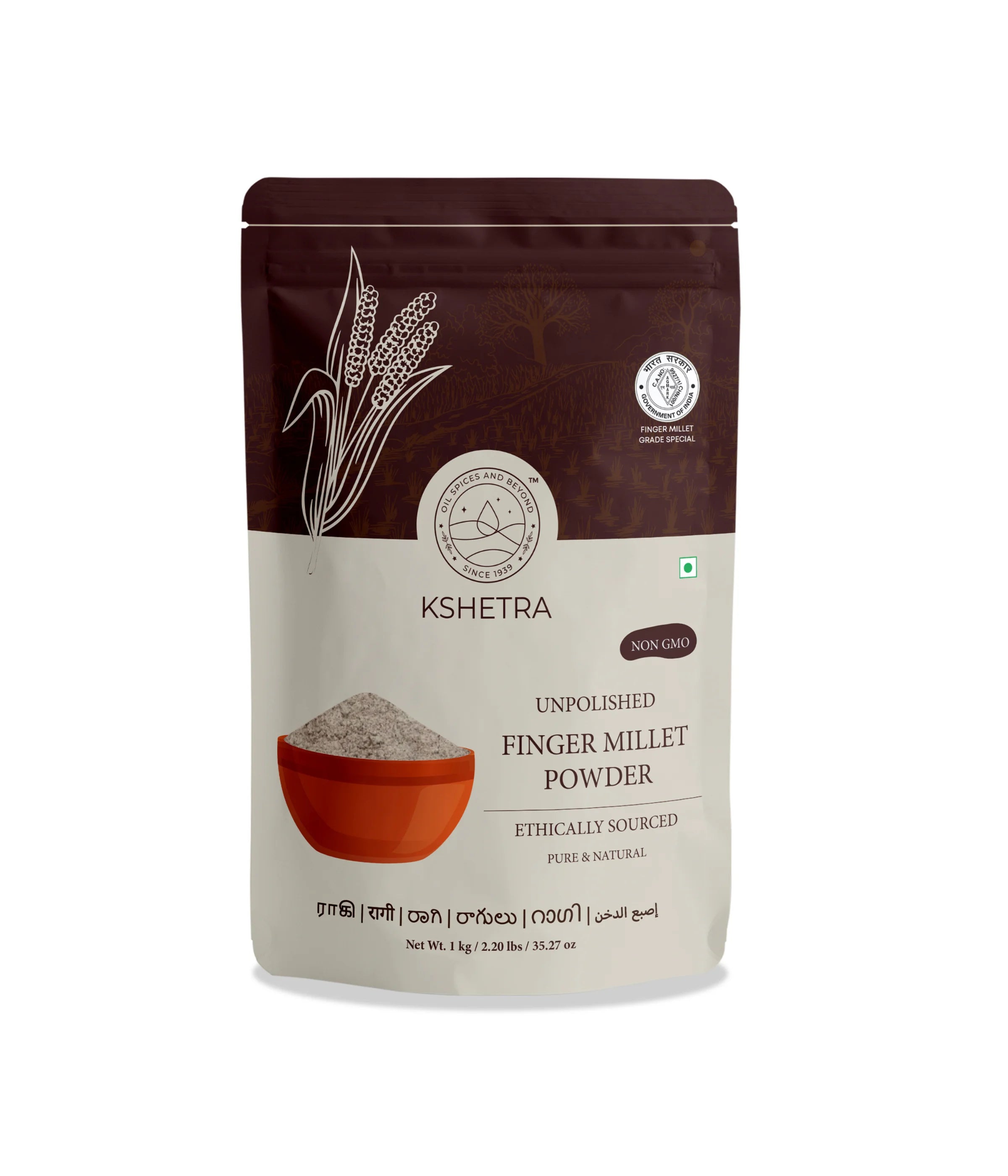 Finger Millet Powder