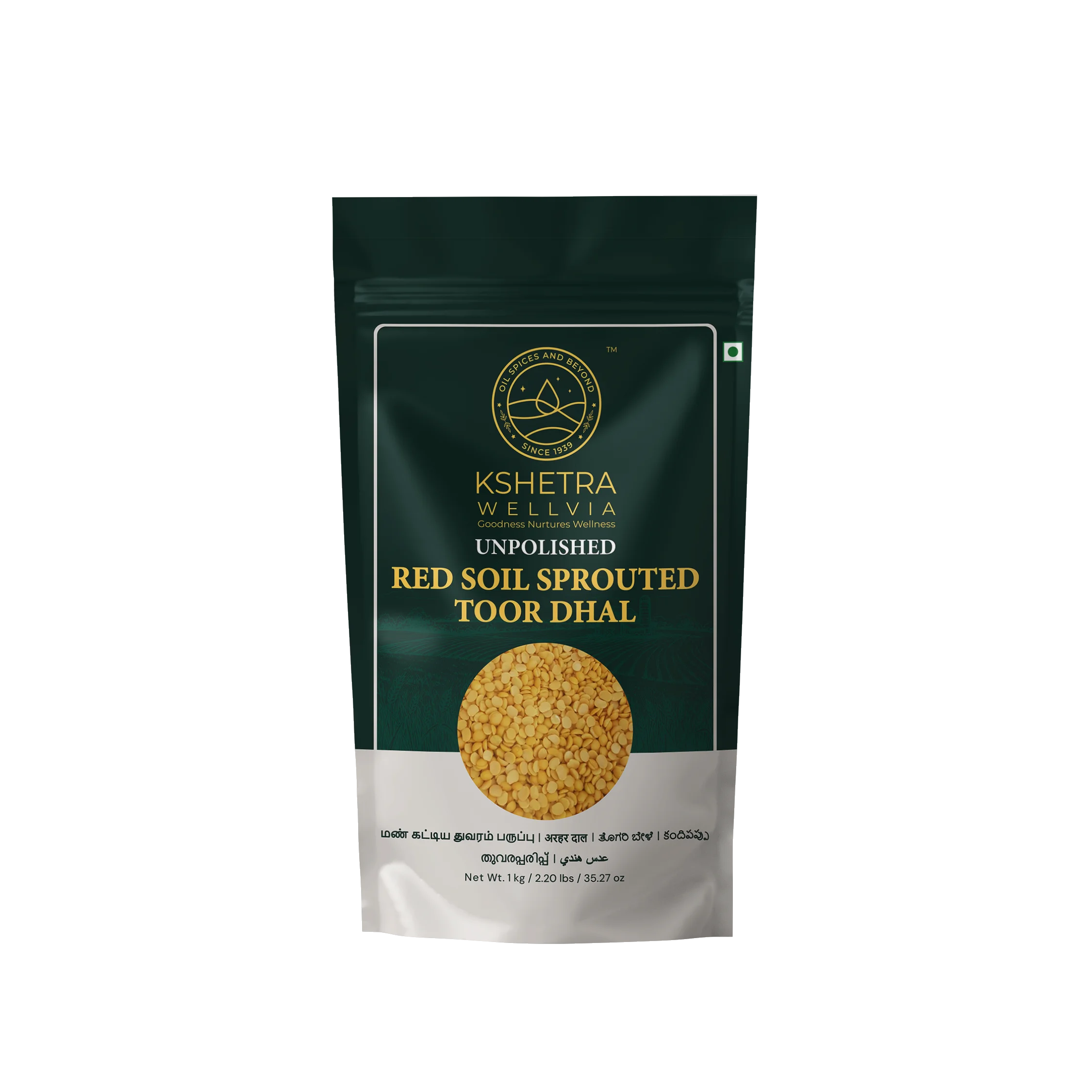Red Soil Sprouted Toor Dhal